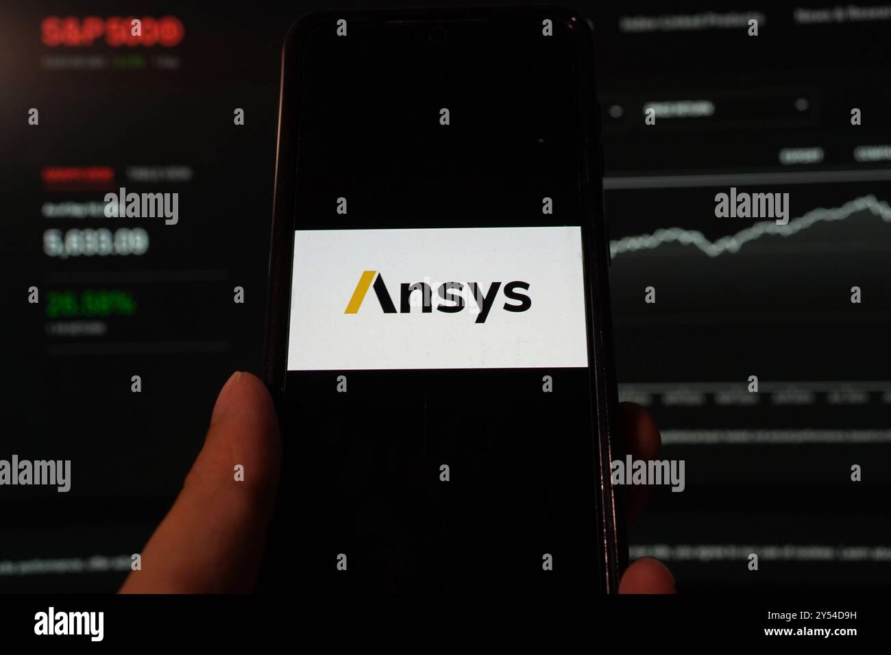 Ansys logo hi-res stock photography and images - Alamy