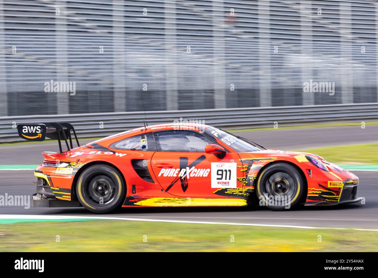 911 Team Pure Rxcing - Porsche 911 GT3 R (992) during Fanatec GT ...