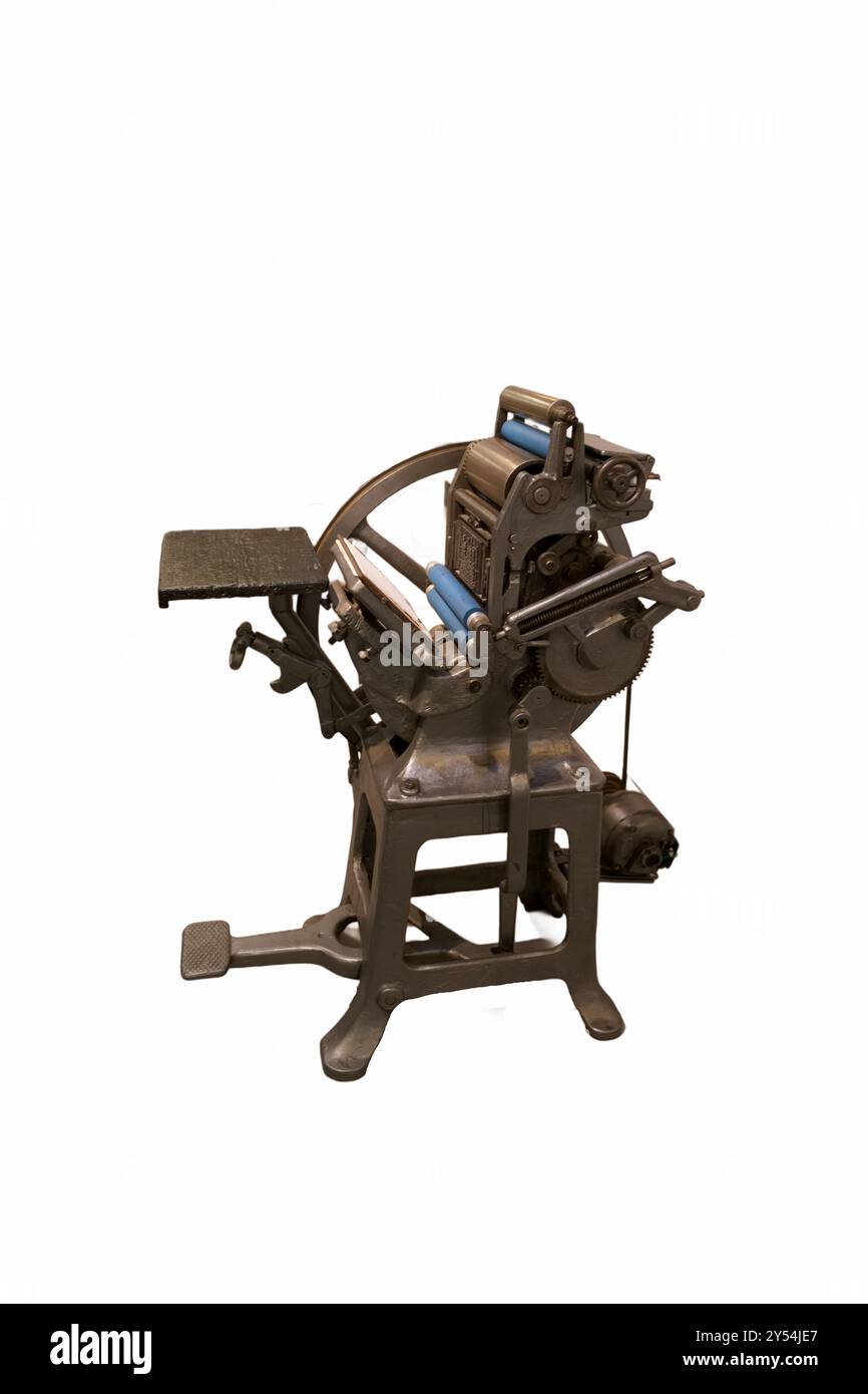 Printing mechanism Cut Out Stock Images & Pictures - Alamy