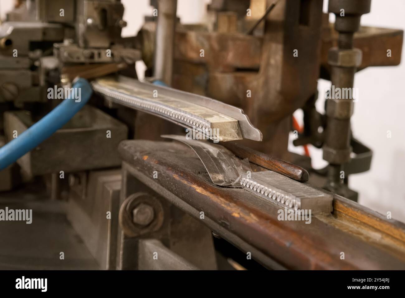 Linotype machine 20th century hi-res stock photography and images - Alamy