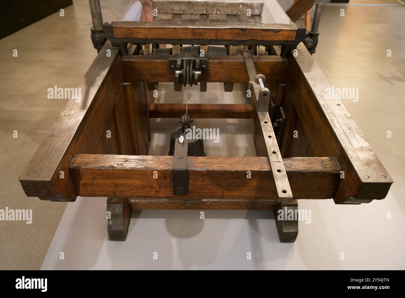 20th century printing machine hi-res stock photography and images - Alamy