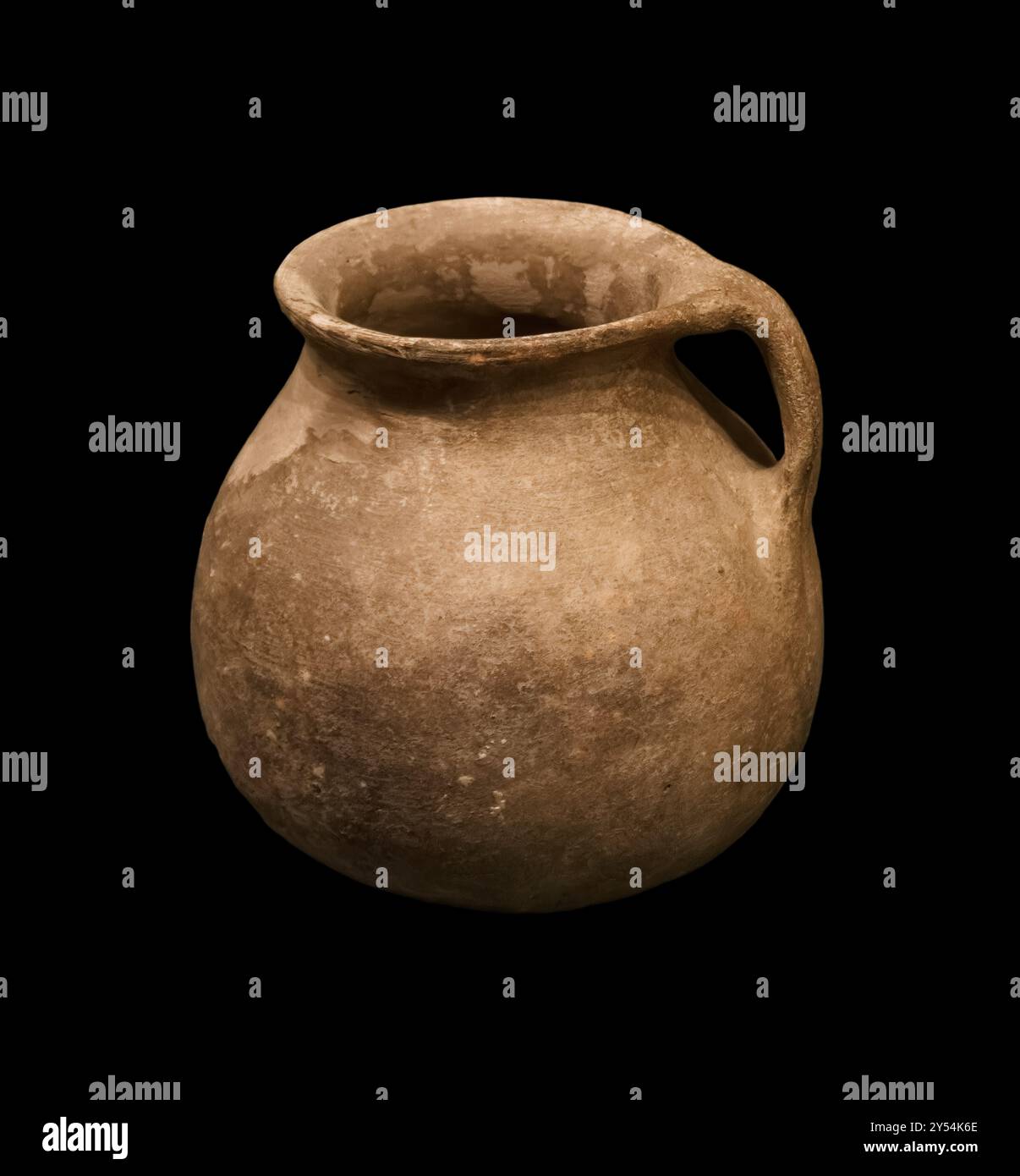 an ancient Roman vessel isolated on a plain background Stock Photo - Alamy