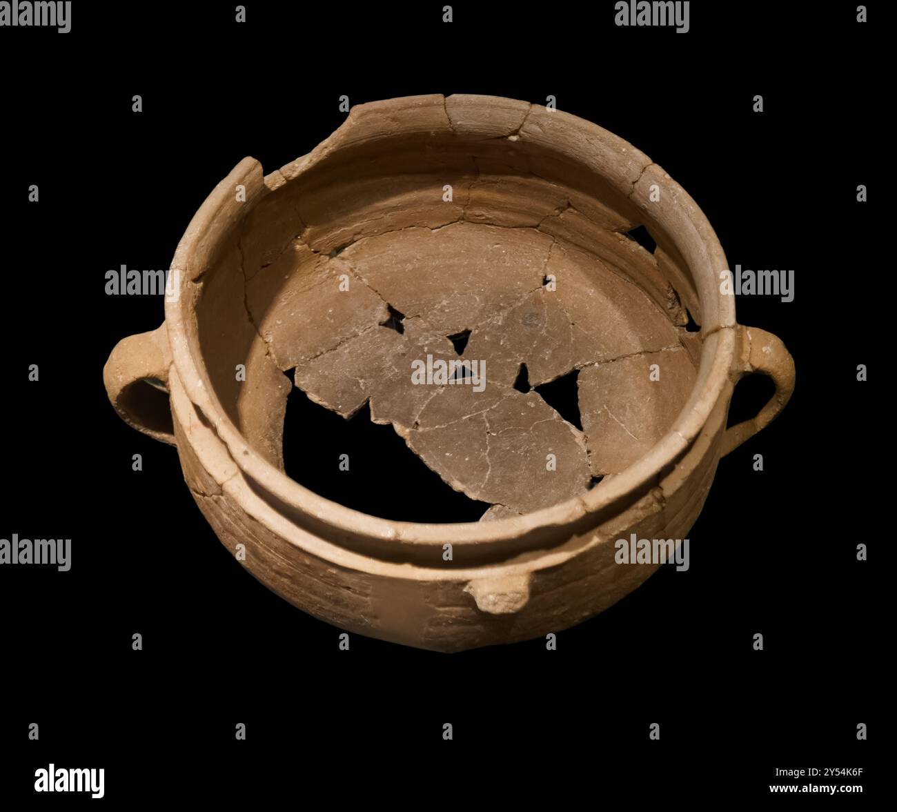 an ancient Roman vessel isolated on a plain background Stock Photo - Alamy