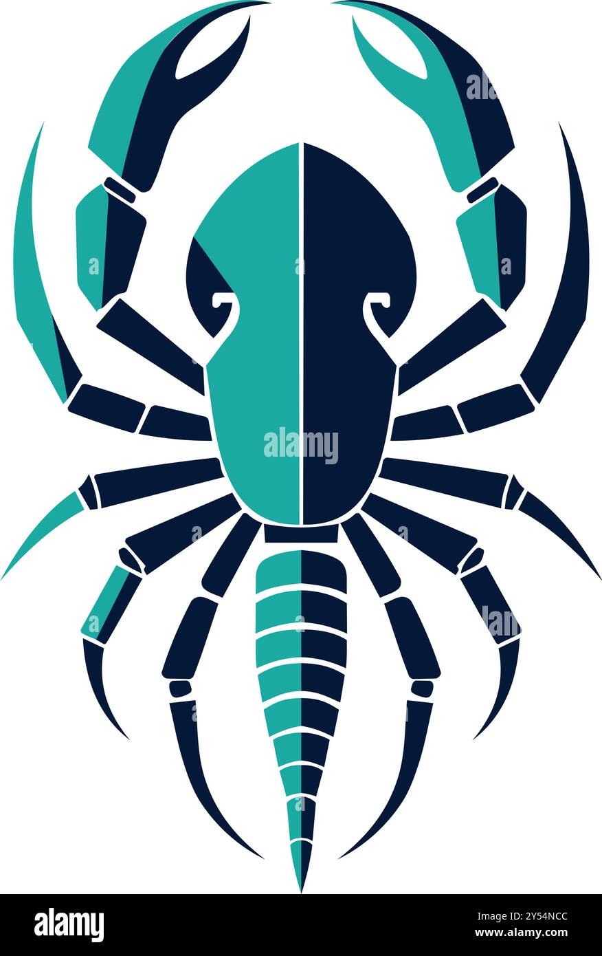 abstract scorpio logo Stock Vector Image & Art - Alamy