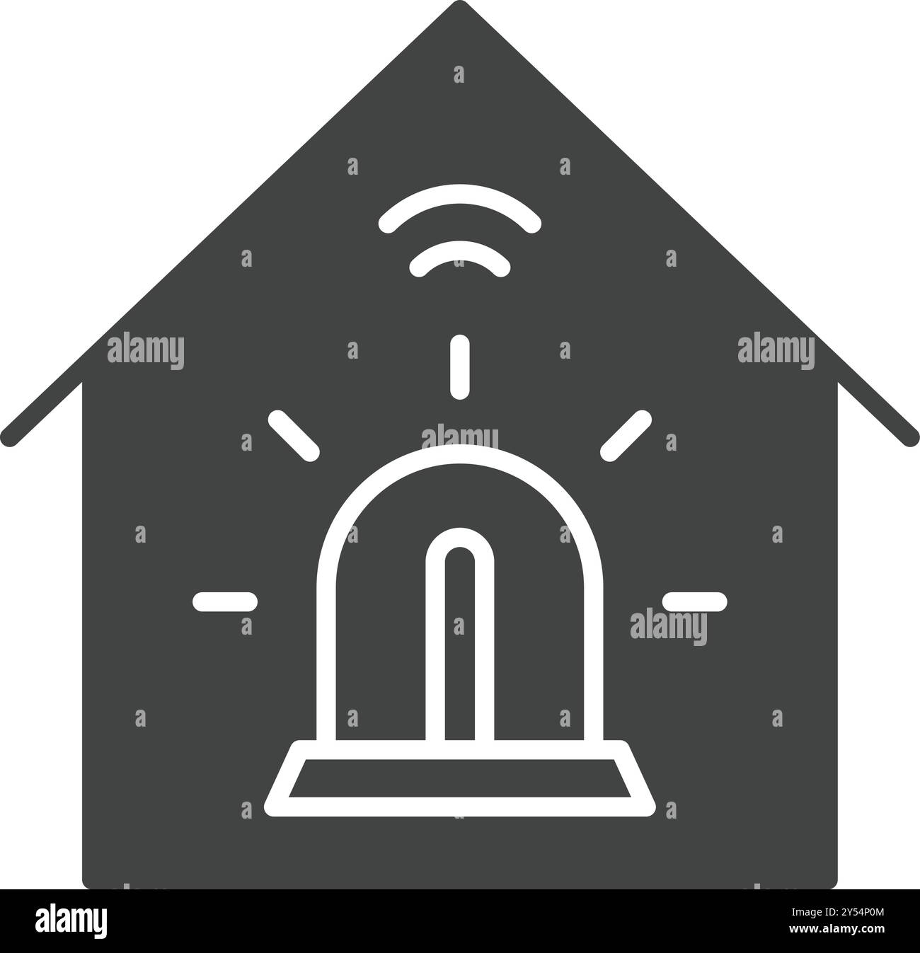 Smart Alarm icon vector image. Suitable for mobile application web ...