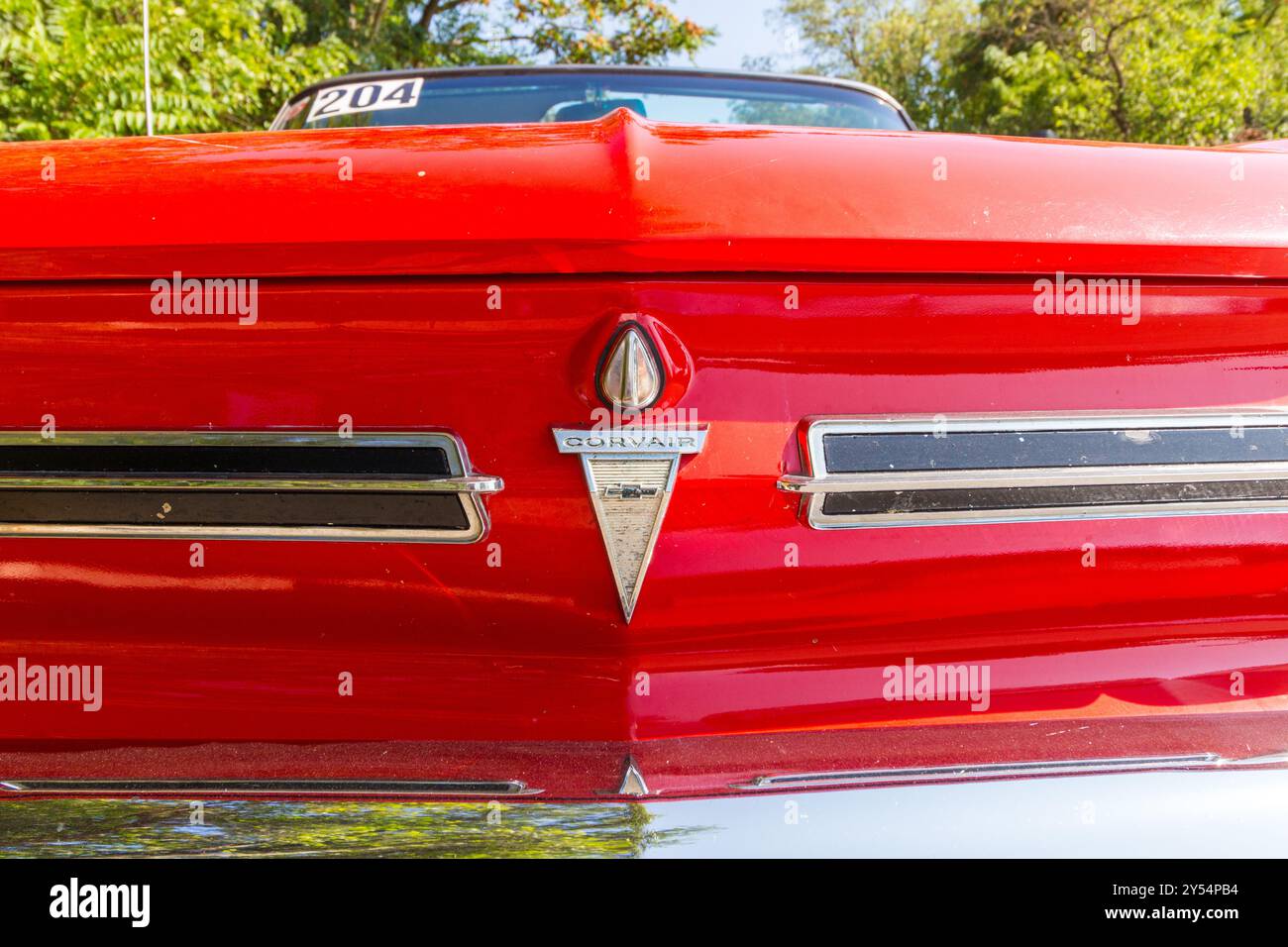 Chevrolet Corvair 1961-1964 at Vienna Classic Days 2024, oldtimer car ...
