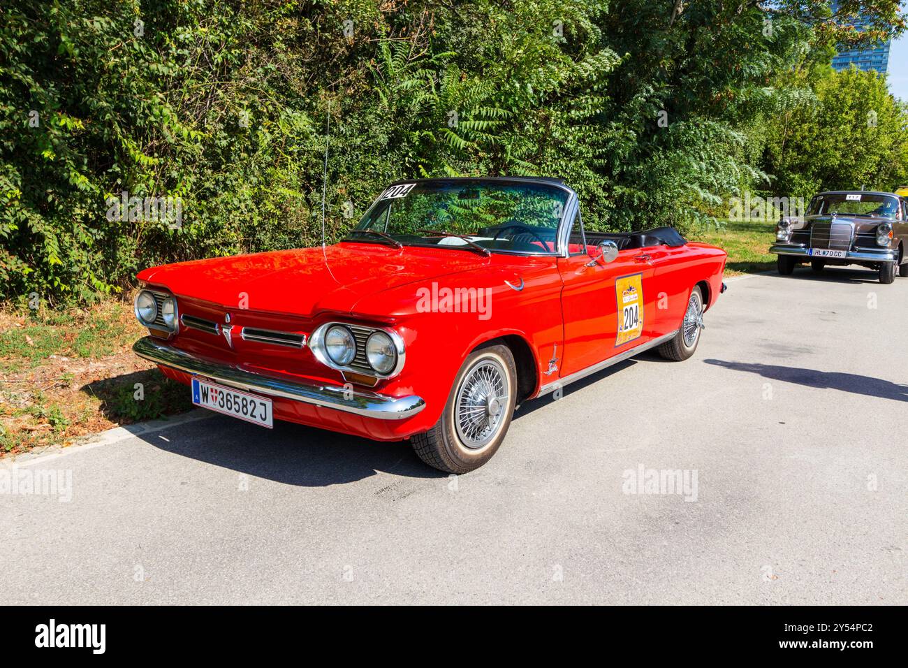 Chevrolet Corvair 1961-1964 at Vienna Classic Days 2024, oldtimer car ...