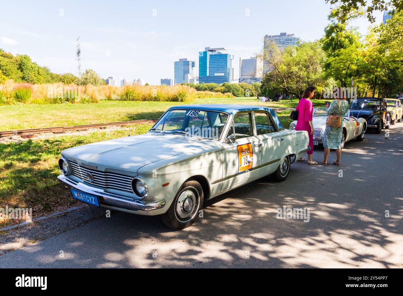 Chrysler Valiant AP5 at Vienna Classic Days 2024, oldtimer car parade ...