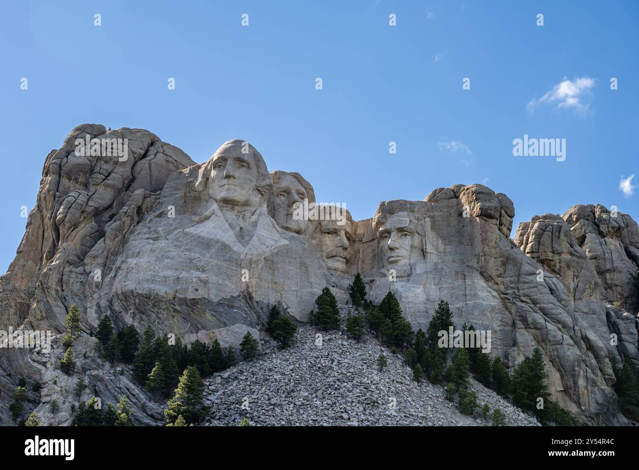 Mount Rushmore (George Washington, Thomas Jefferson, Theodore Roosevelt ...
