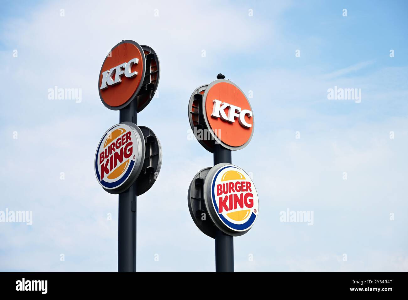 Kfc burger hi-res stock photography and images - Alamy