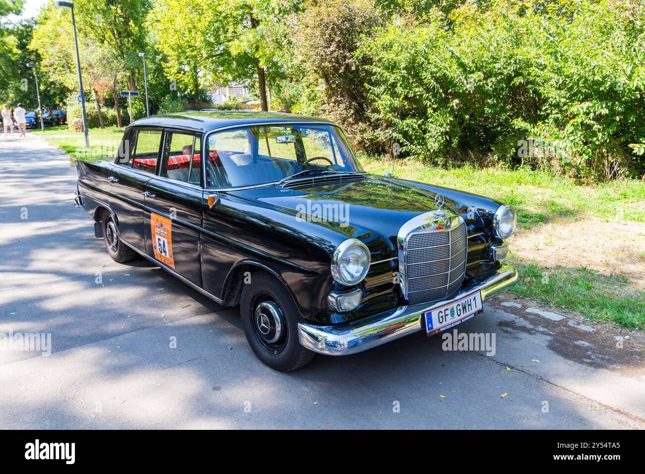 Mercedes-Benz 230S at Vienna Classic Days 2024, oldtimer car parade ...