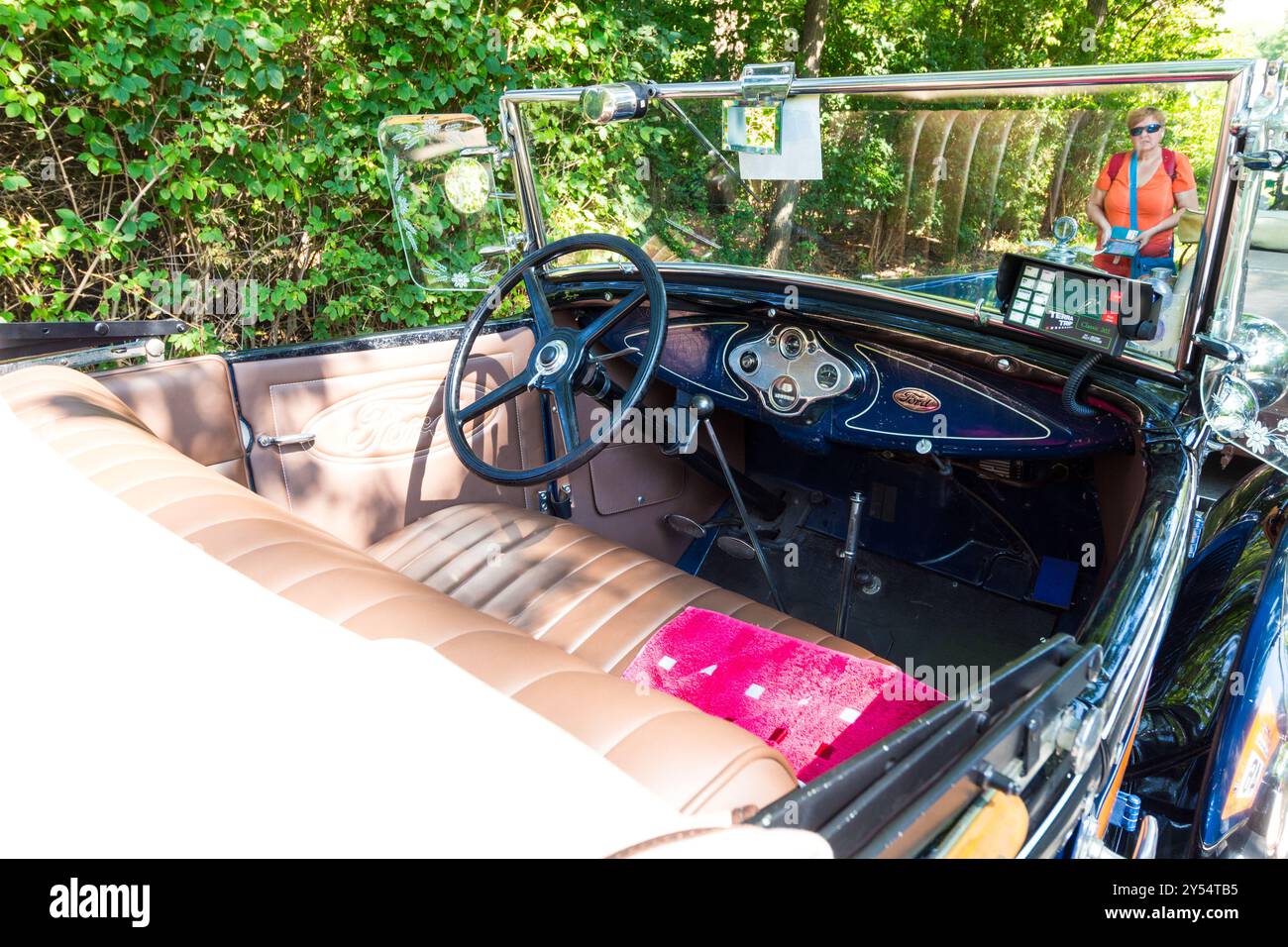 Ford Deluxe Roadster 1931 at Vienna Classic Days 2024, oldtimer car ...