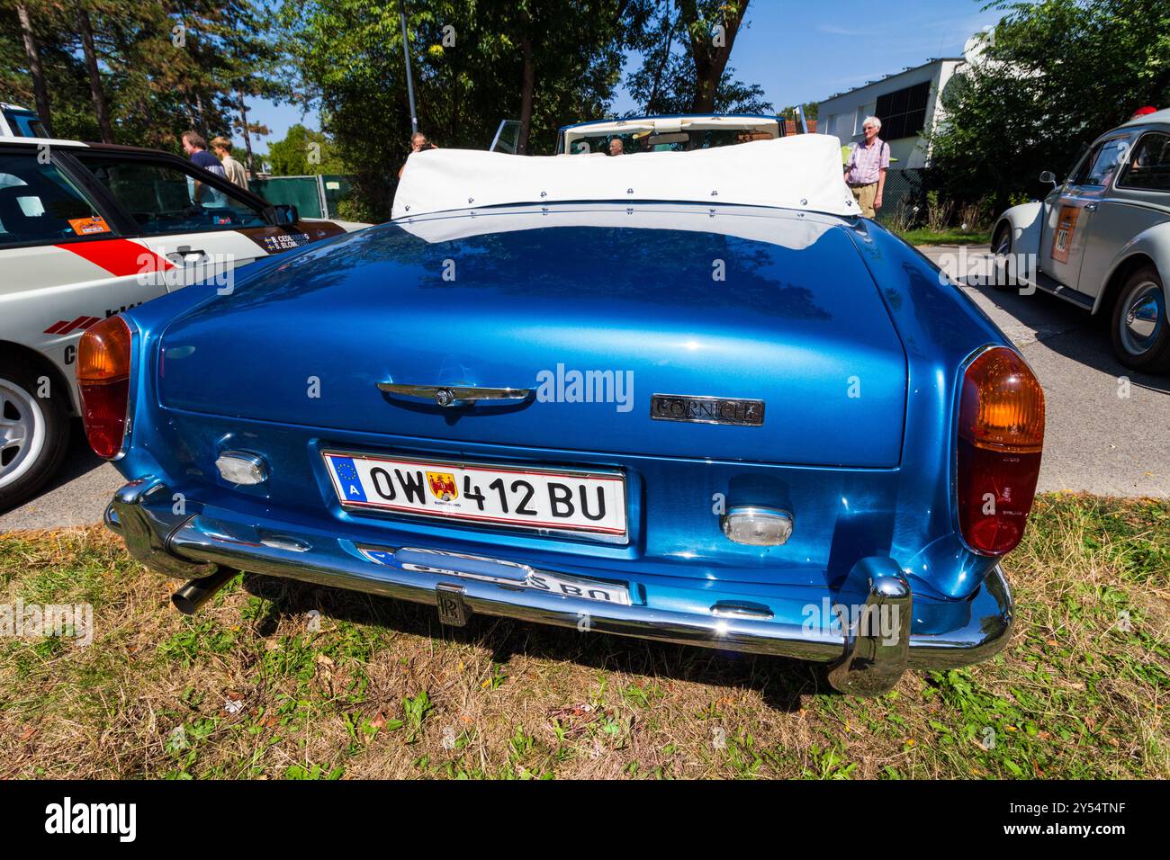 Rolls Royce Corniche at Vienna Classic Days 2024, oldtimer car parade ...
