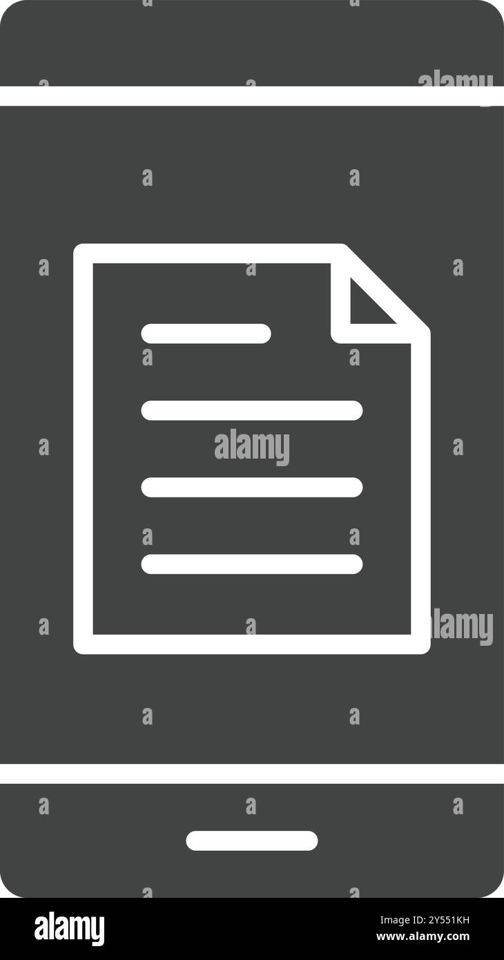 Smartphone icon vector image. Suitable for mobile application web ...