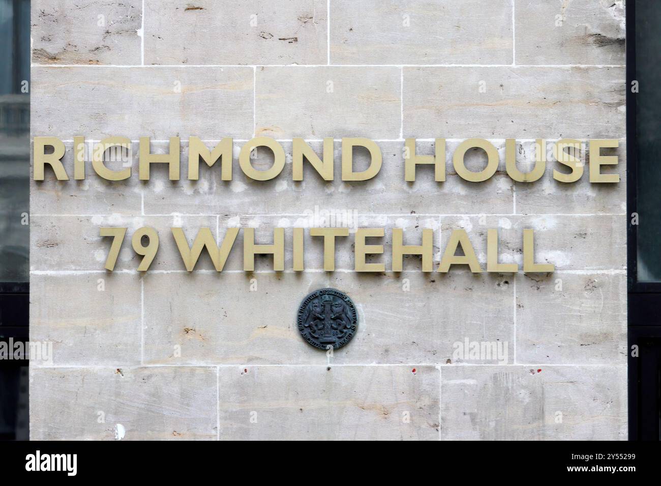 Richmond House, a government building in 79 Whitehall, City of ...