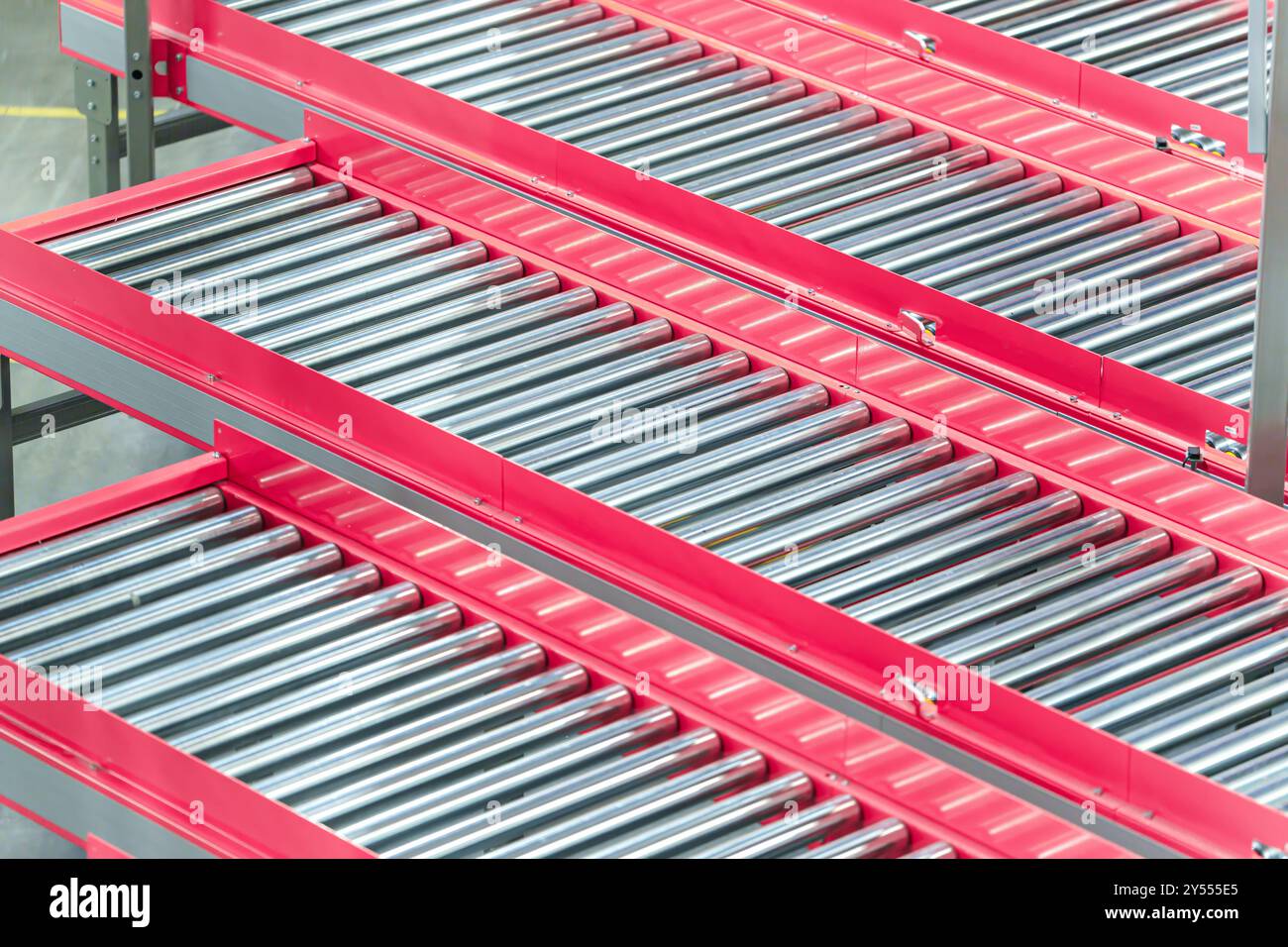 Warehouse interior conveyer hi-res stock photography and images - Alamy