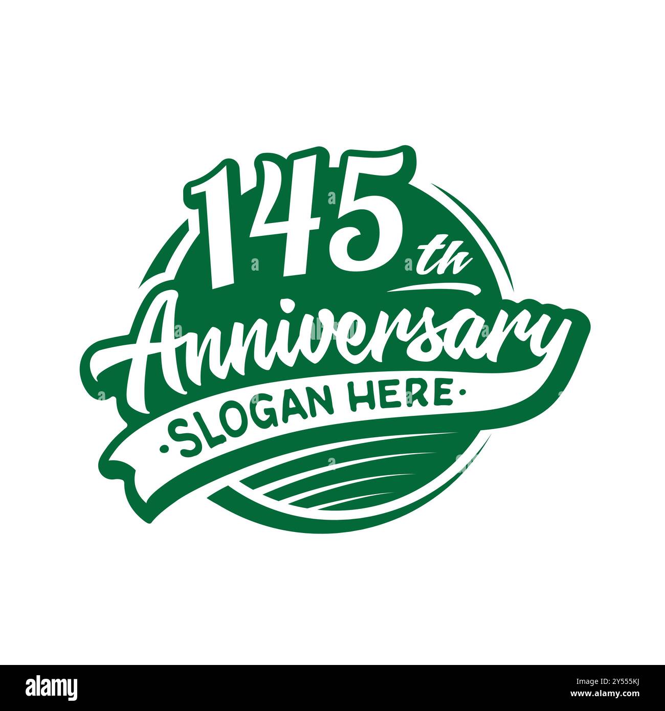145th logo hi-res stock photography and images - Alamy