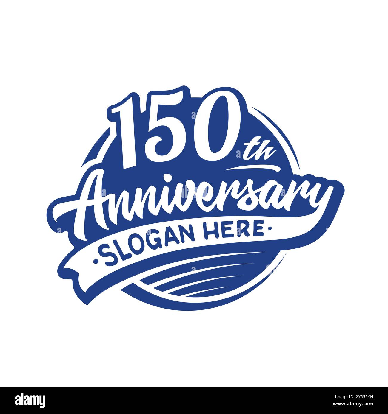 150th year anniversary hi-res stock photography and images - Alamy