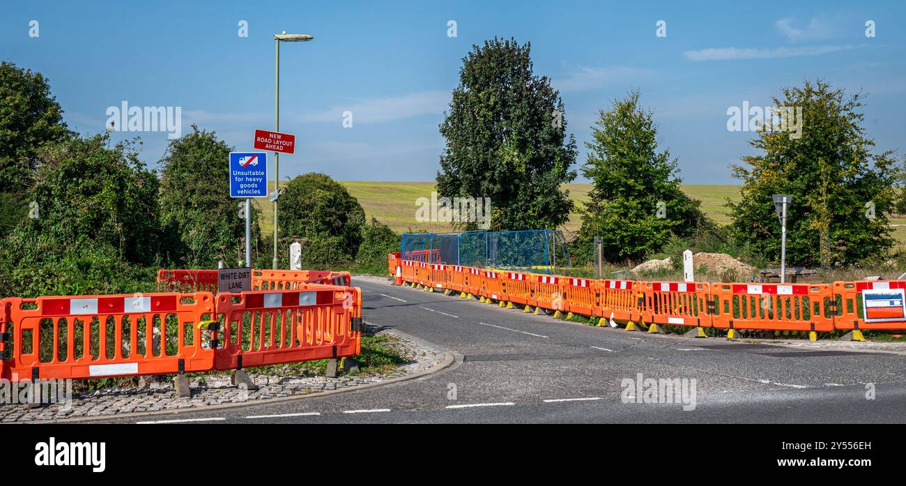 Barriers to prevent accidents hi-res stock photography and images - Alamy