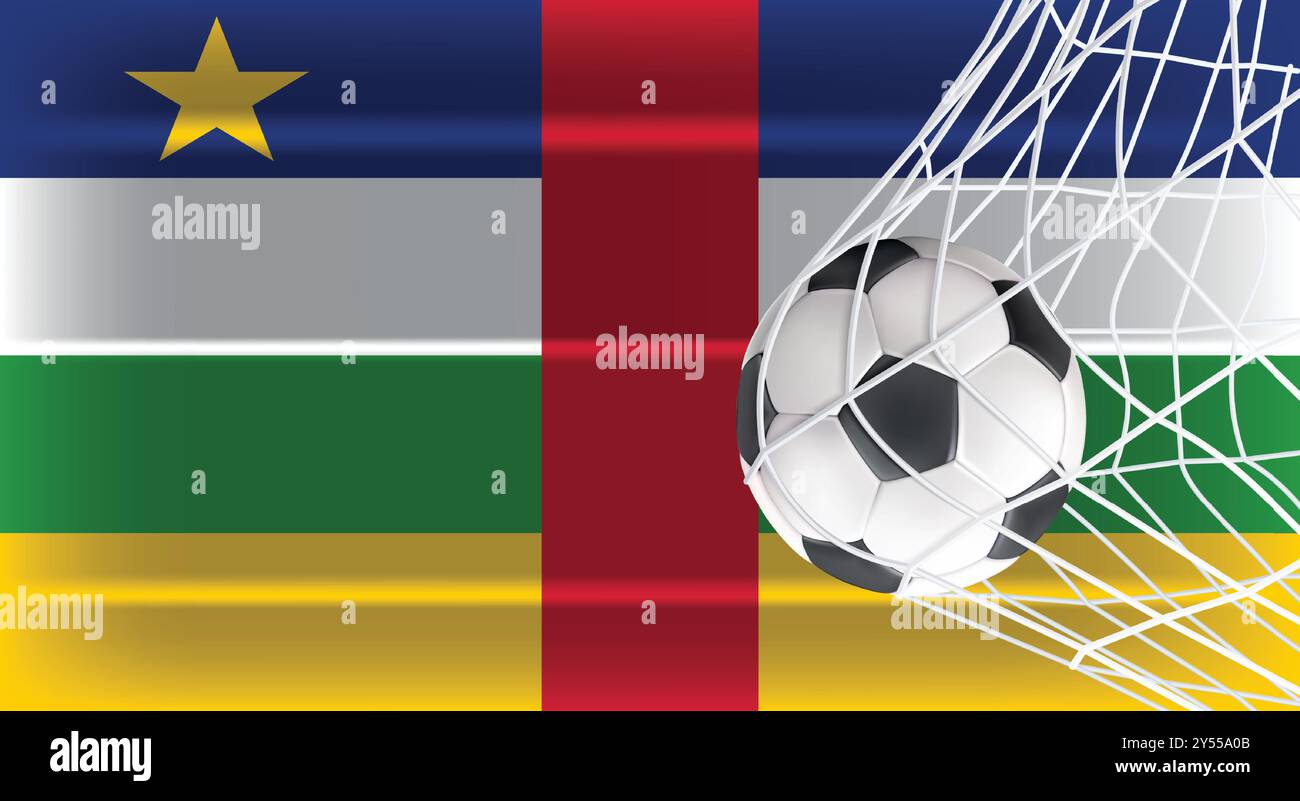 Central african republic ball Stock Vector Images - Alamy