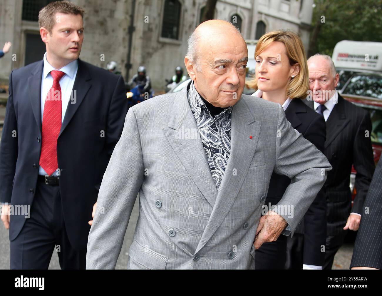 Dodi fayed father hi-res stock photography and images - Alamy