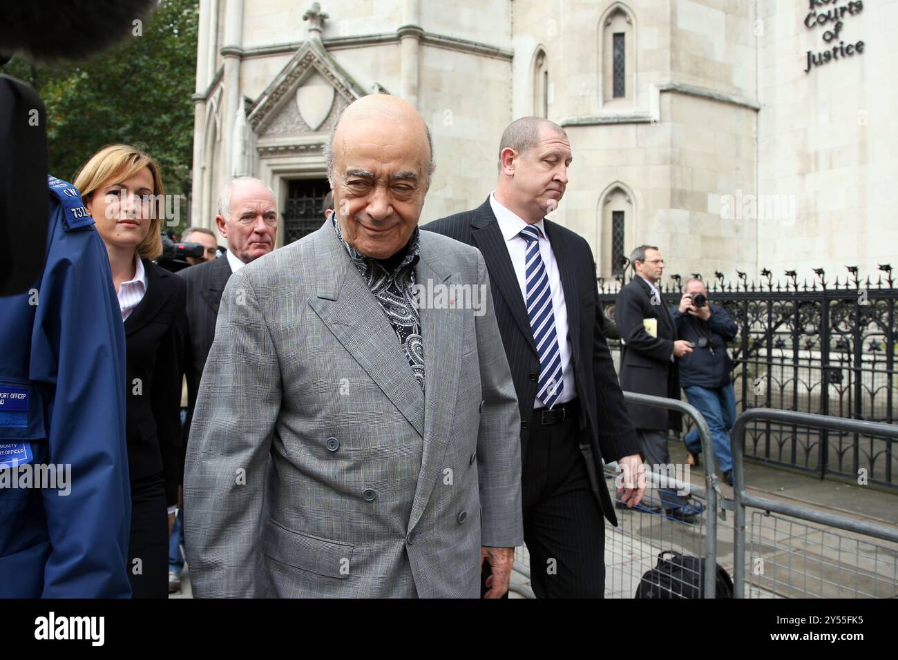 Dodi fayed father hi-res stock photography and images - Alamy