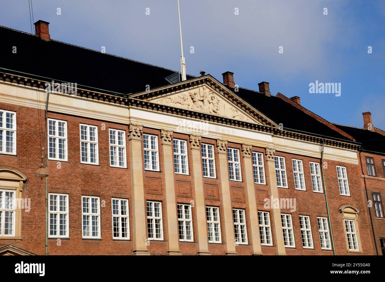 Copenhagen/ Denmark/20 September 2024/Danske bank office h building at konegsn nytorv in capital ...