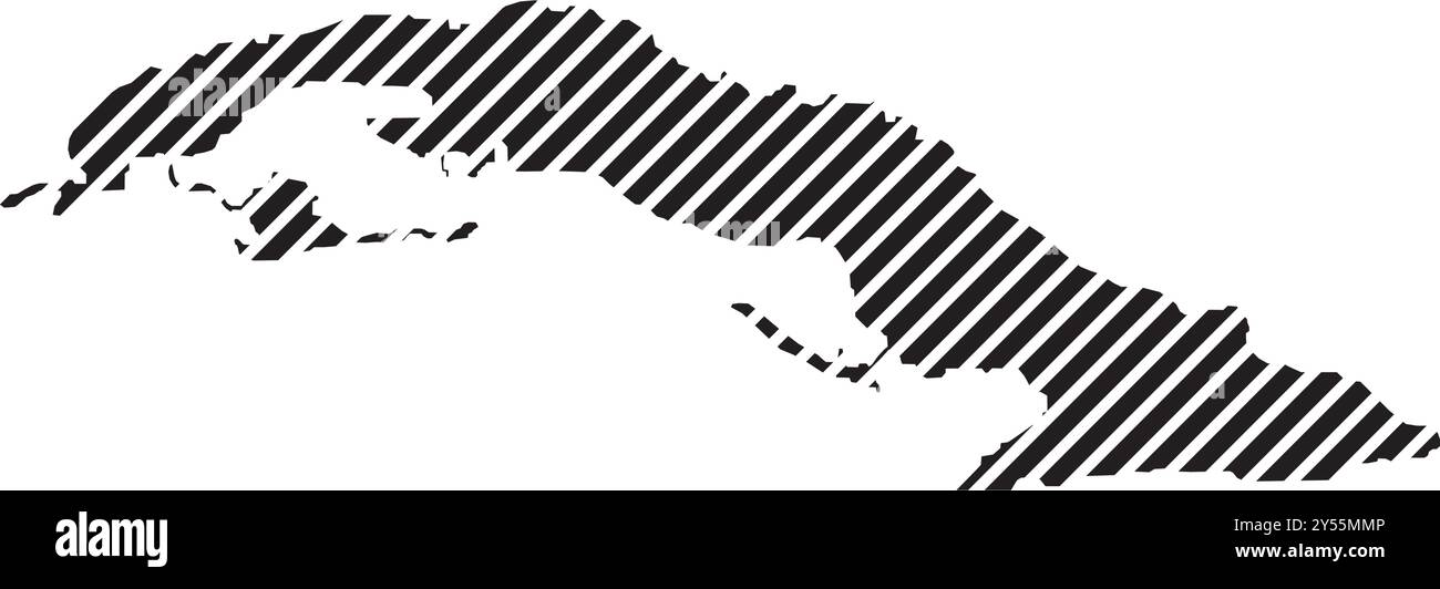 Cuba country map icon element design Stock Vector Image & Art - Alamy