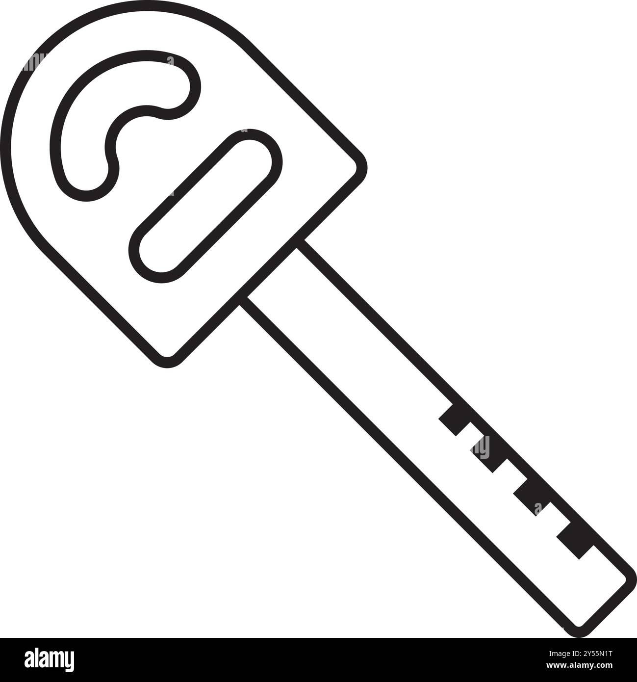 key logo or icon illustration element design Stock Vector Image & Art ...