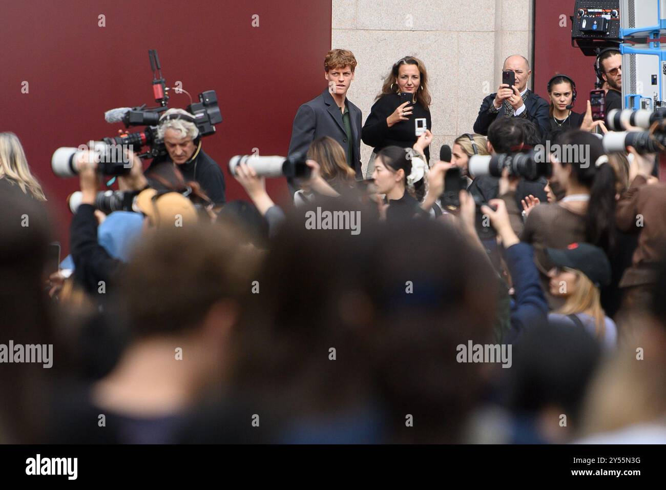 Jannick sinner 2024 hi-res stock photography and images - Alamy