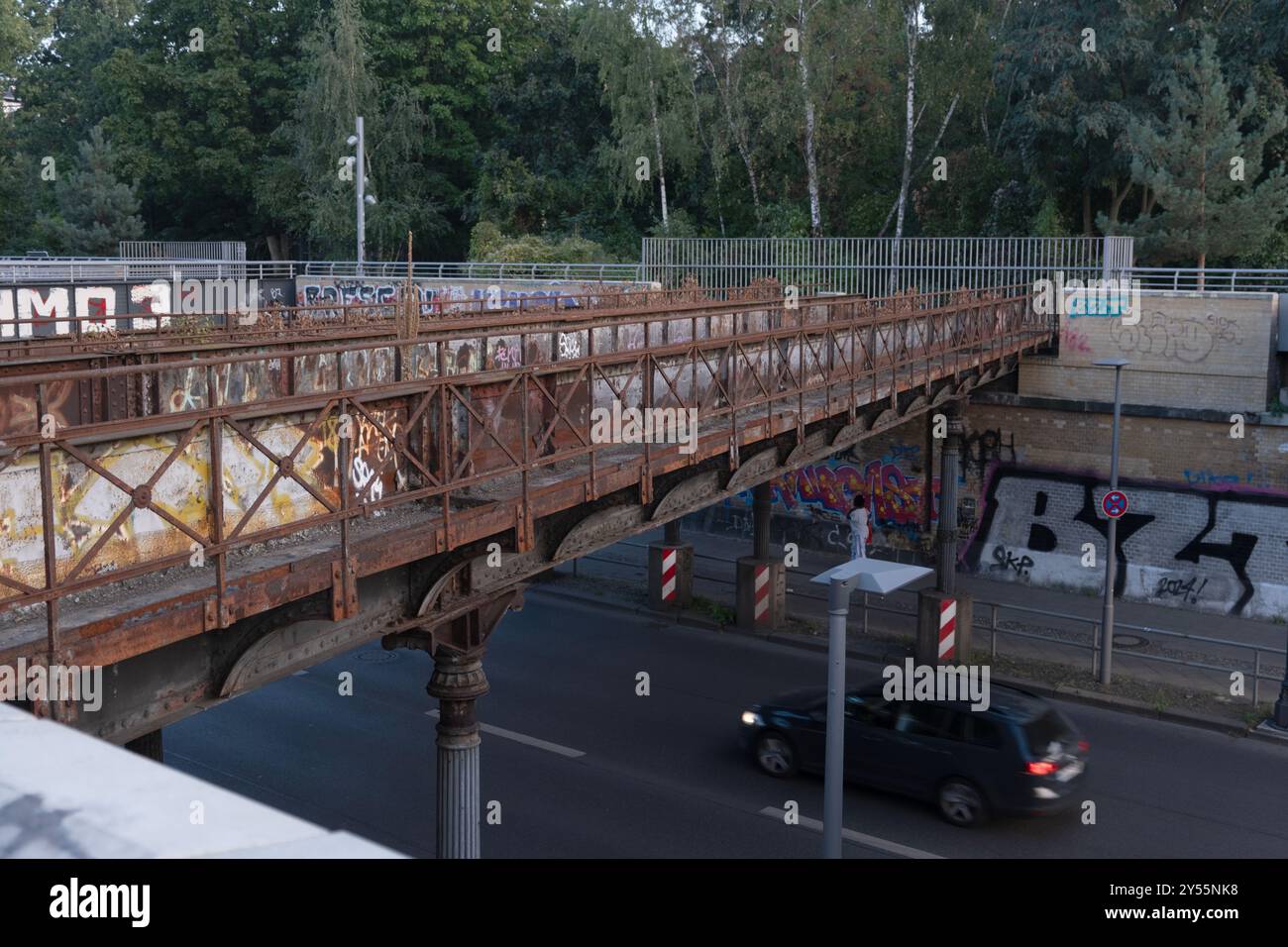 Yorckbrücken, or Yorckstrasse bridges part of Berlin's pre-war rail ...