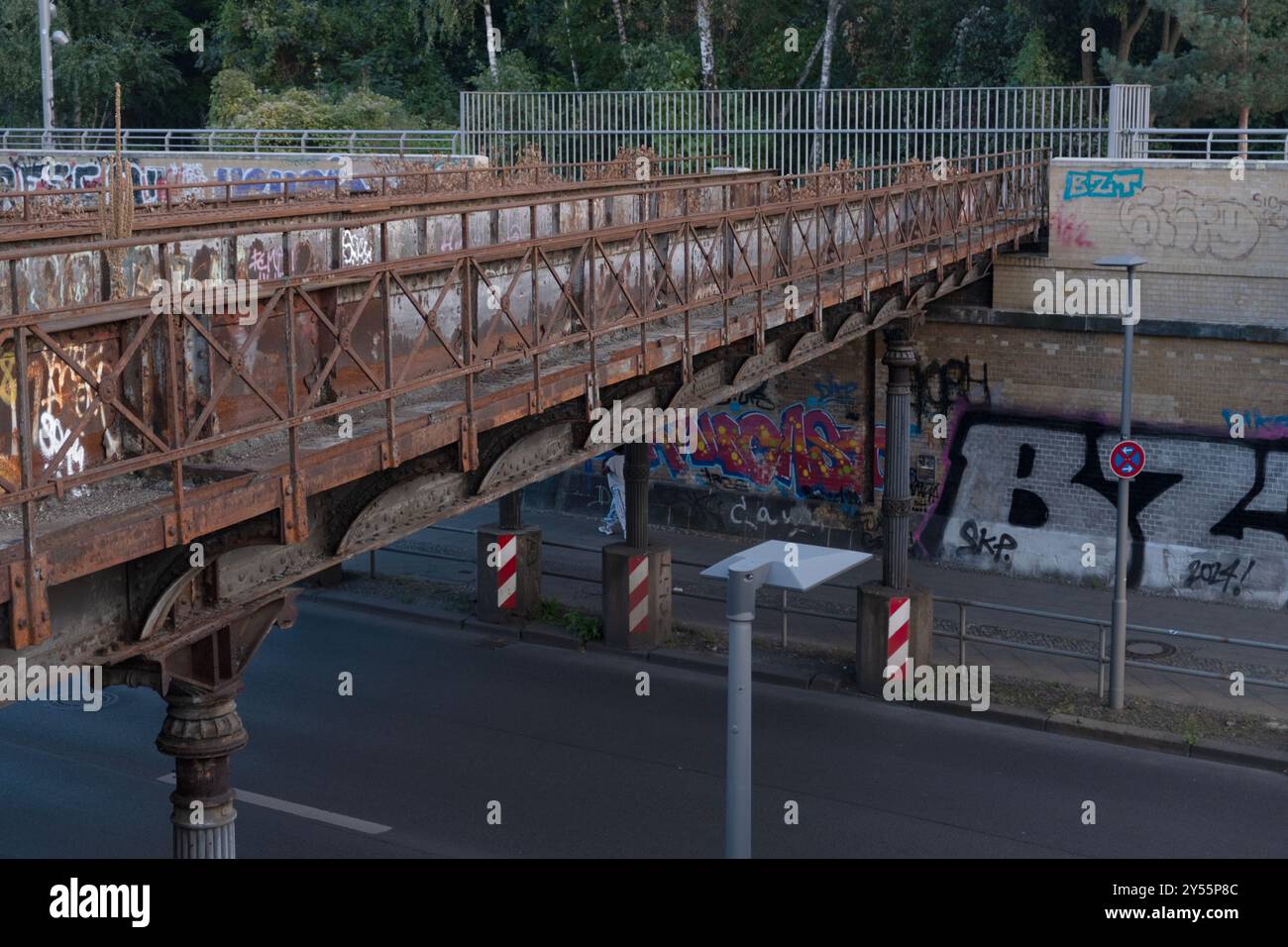 Yorckbrücken, or Yorckstrasse bridges part of Berlin's pre-war rail ...