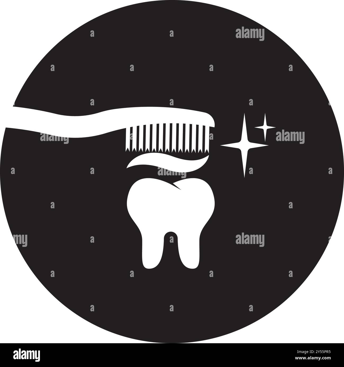 Toothbrush and toothpaste icon,element logo design Stock Vector Image ...