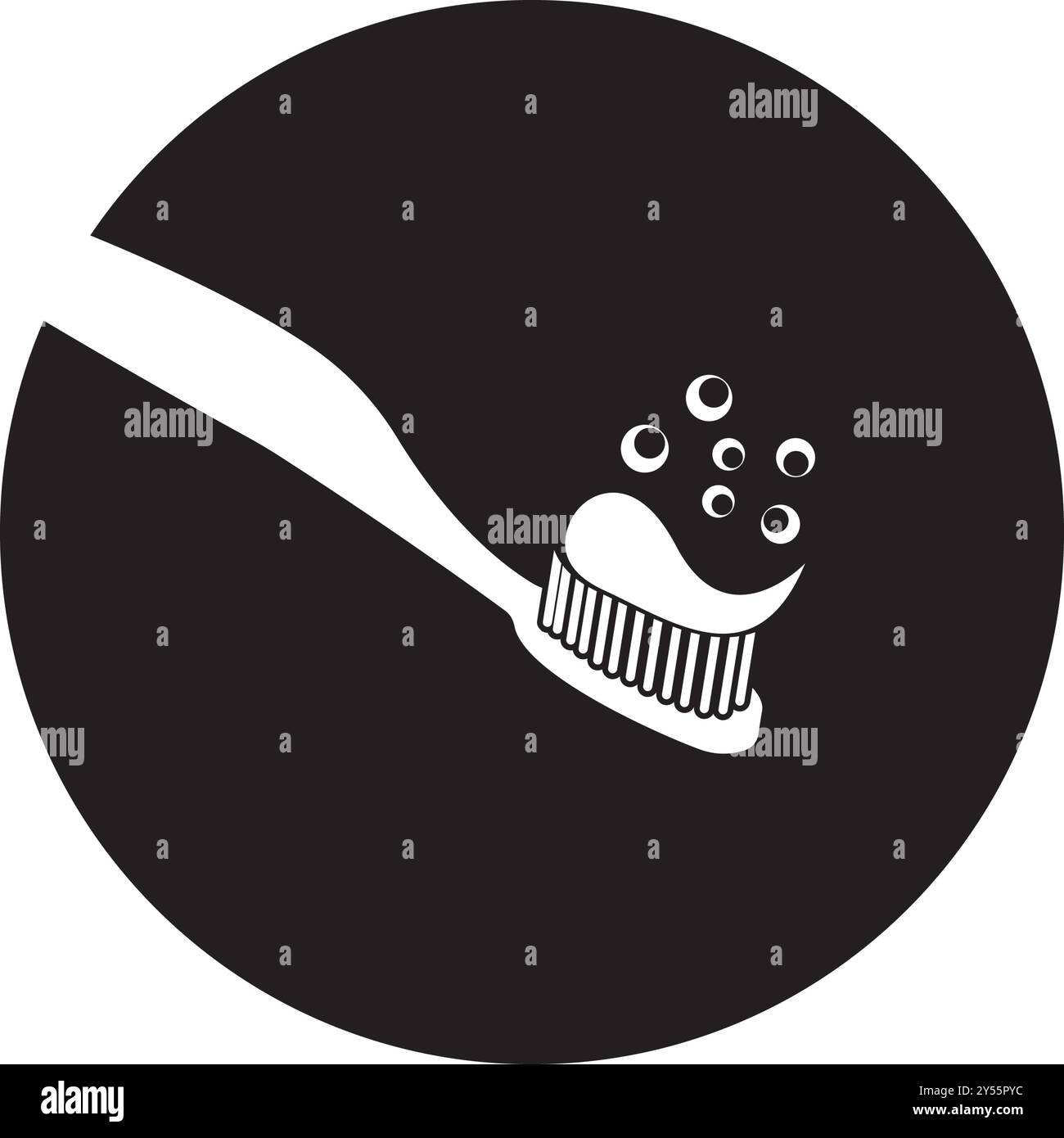 Toothpaste tube icon white Black and White Stock Photos & Images - Alamy