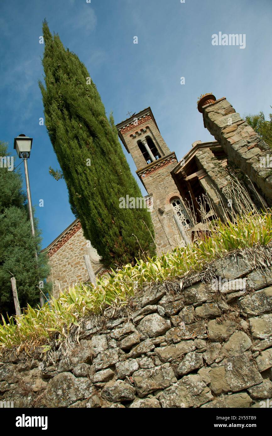 Renaissance village of Greve in Chianti, production site of the famous ...