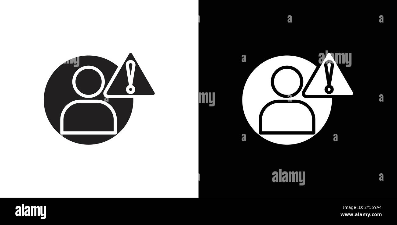 Fake social media profile Stock Vector Images - Alamy