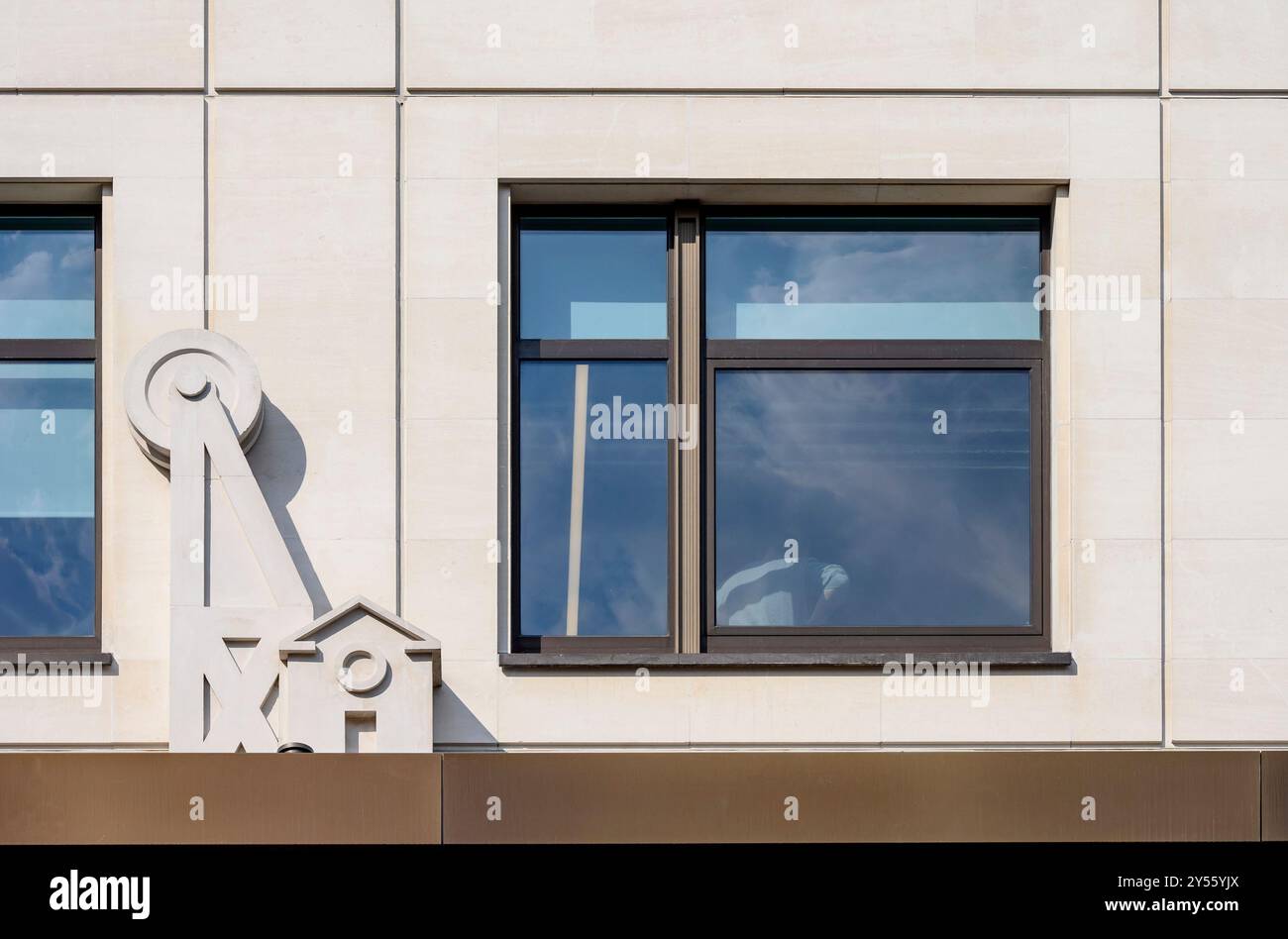 London, England, UK. Henrietta House, 5-8 Henrietta Place ...