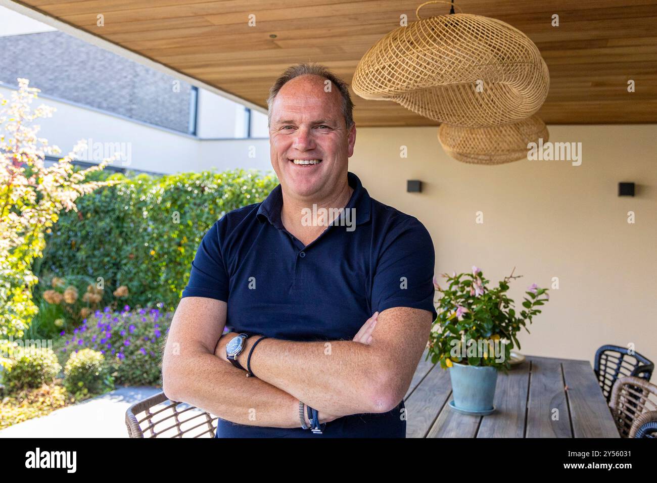 ROERMOND, 20-09-2024 , season 2024 / 2025 , portrait of Marco Bogers ...