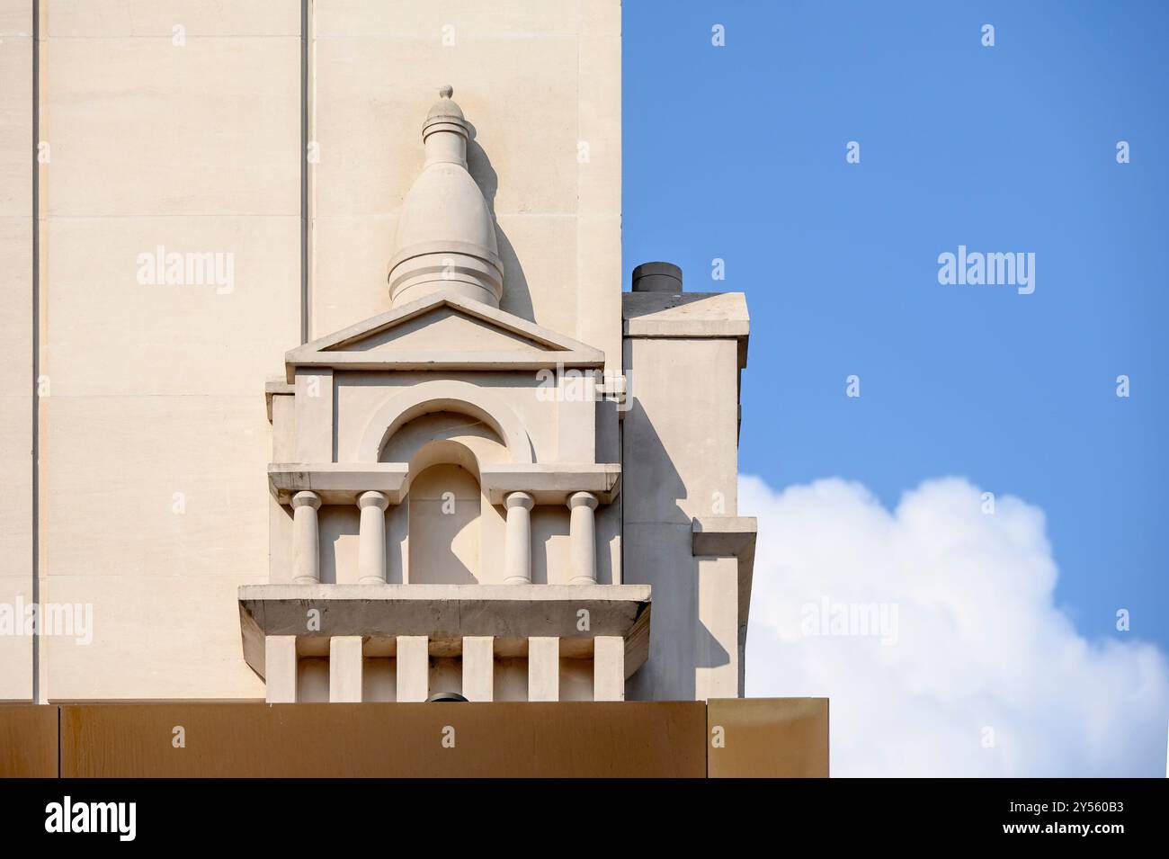 London, England, UK. Henrietta House, 5-8 Henrietta Place ...