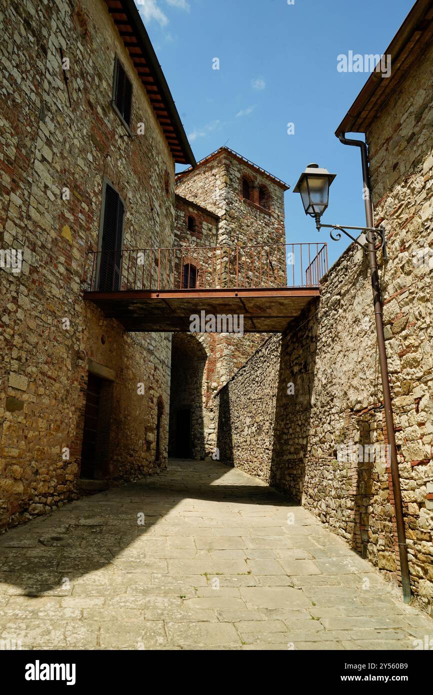 medieval village of Radda in Chianti, history, traditions and wine ...