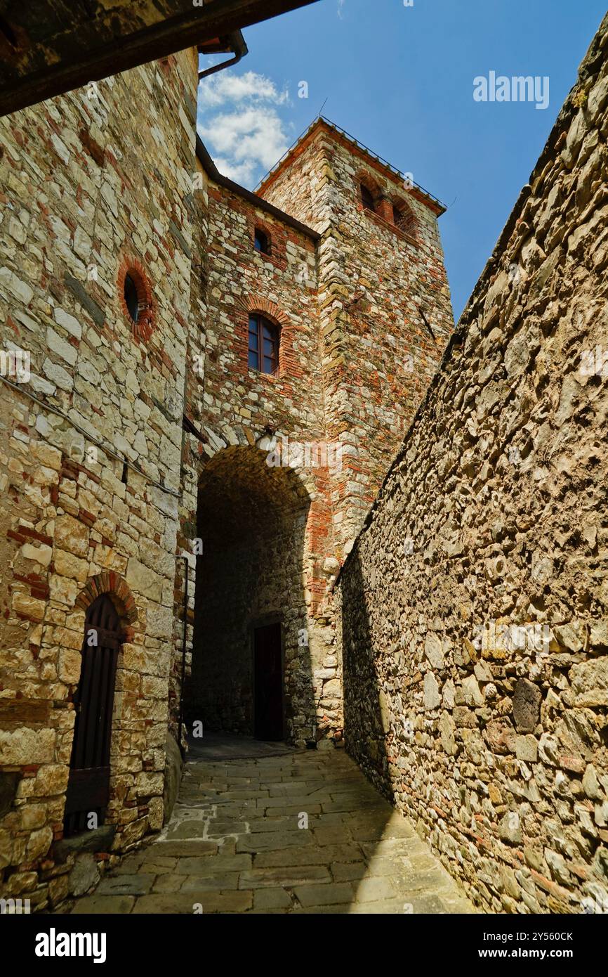 medieval village of Radda in Chianti, history, traditions and wine ...