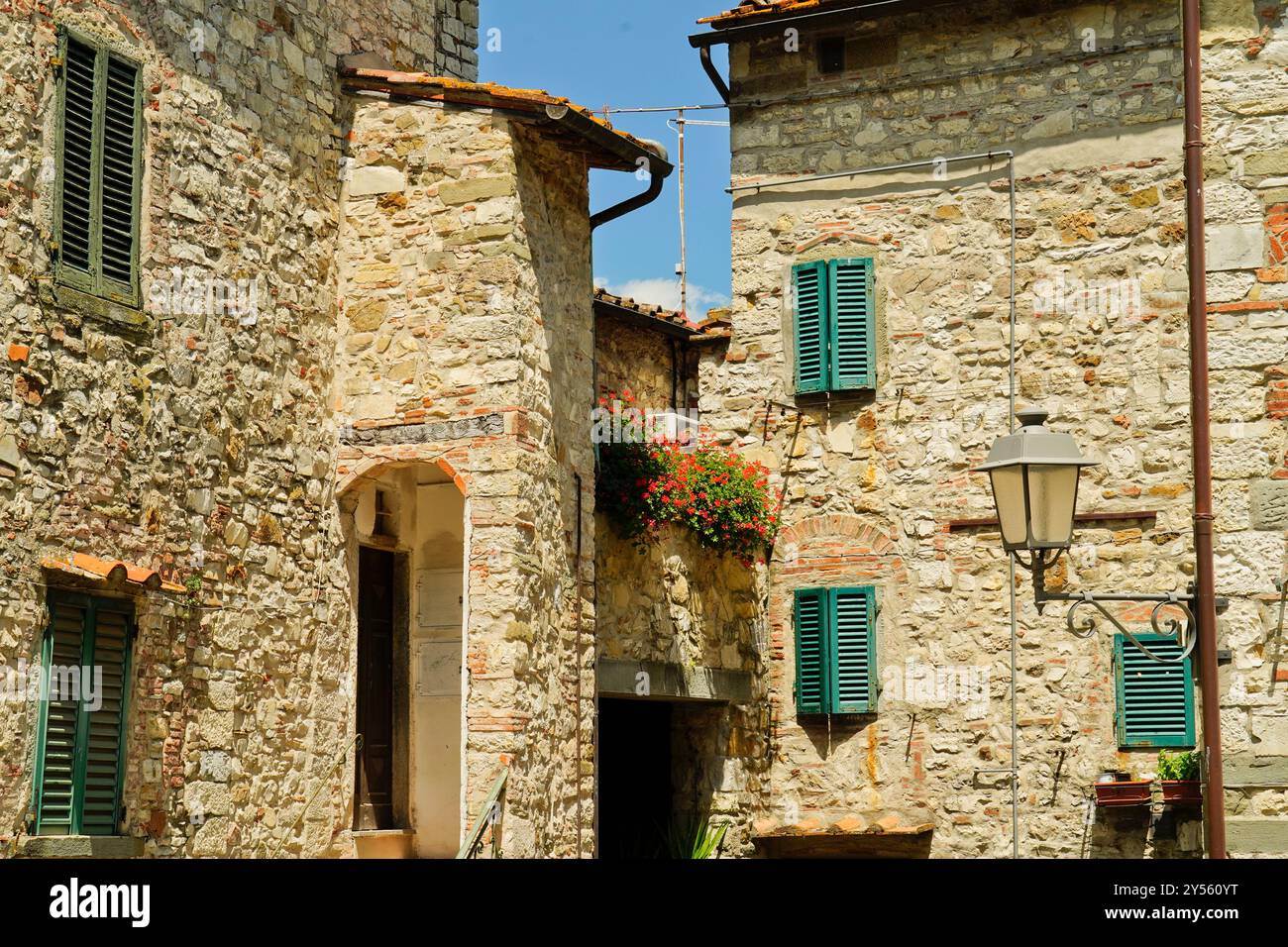 medieval village of Radda in Chianti, history, traditions and wine ...