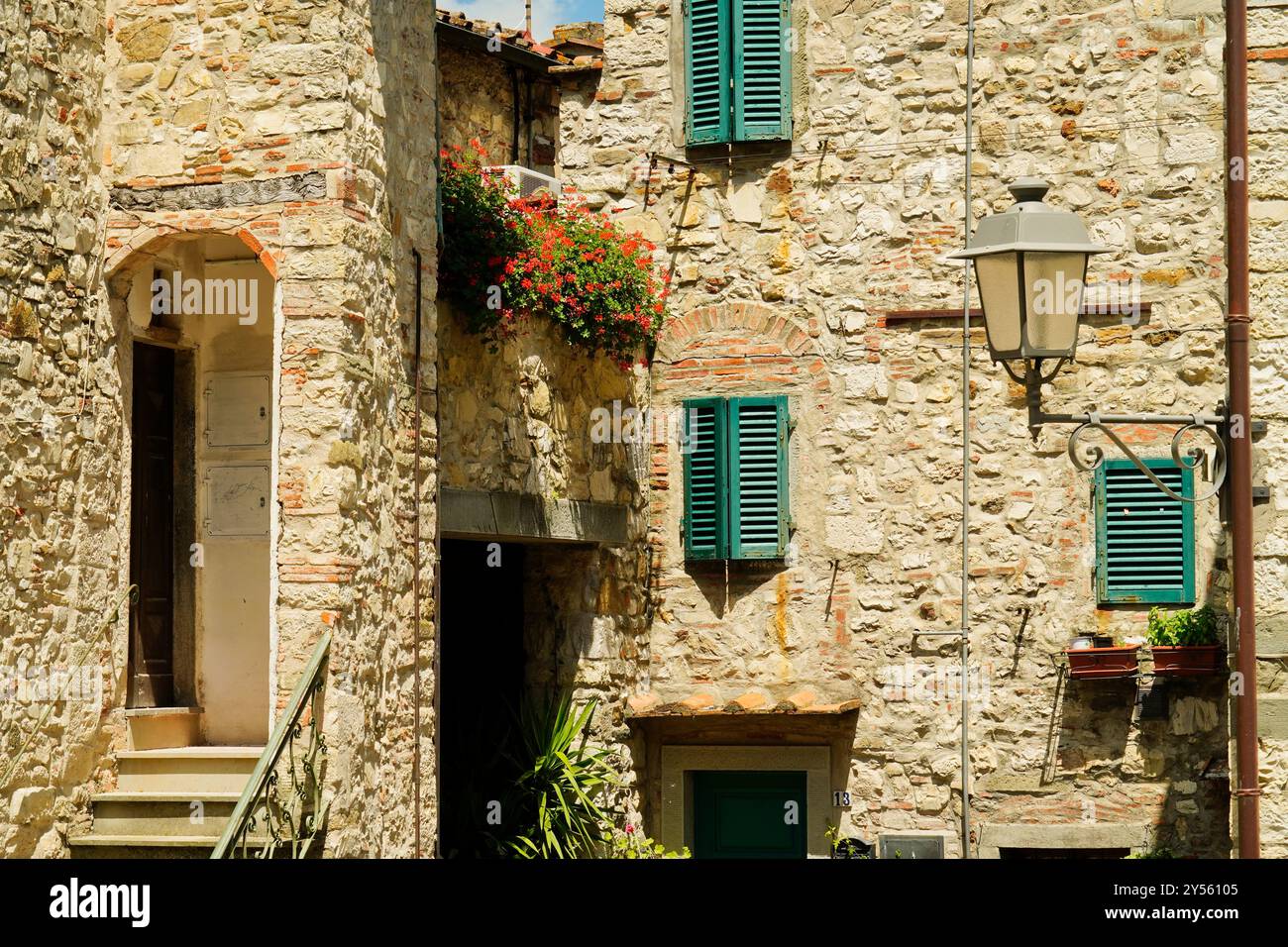 medieval village of Radda in Chianti, history, traditions and wine ...