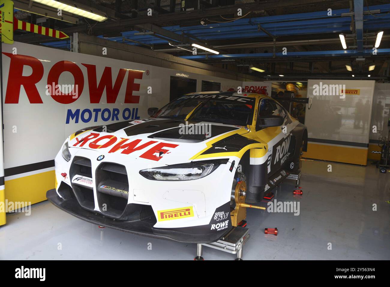 BMW M4 GT3, Rowe Racing during Fanatec GT Endurance Cup Monza Round ...