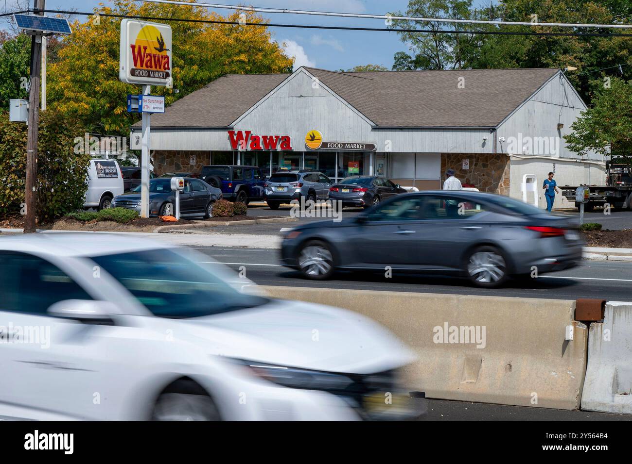 The "legacy" Wawa Food Market on Route 70 in Cherry Hill, N.J. on ...