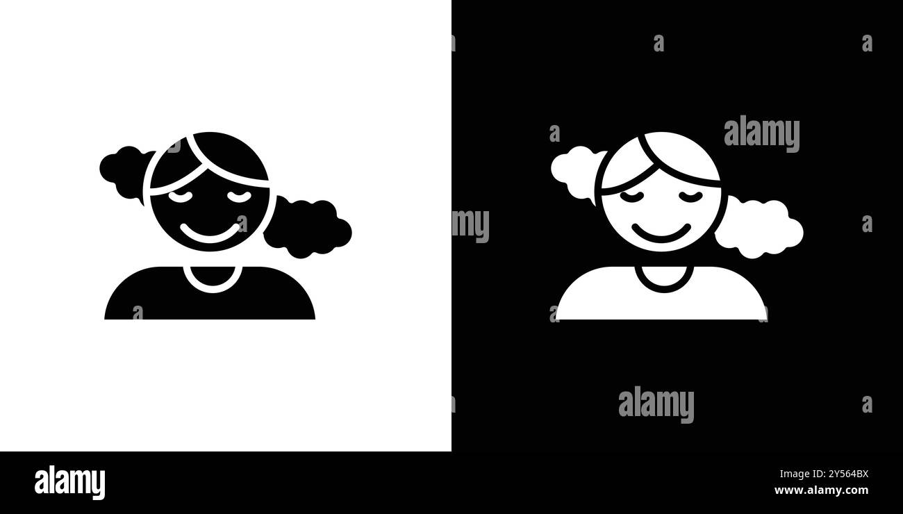 Pleasure icon linear logo mark set collection in black and white Stock ...