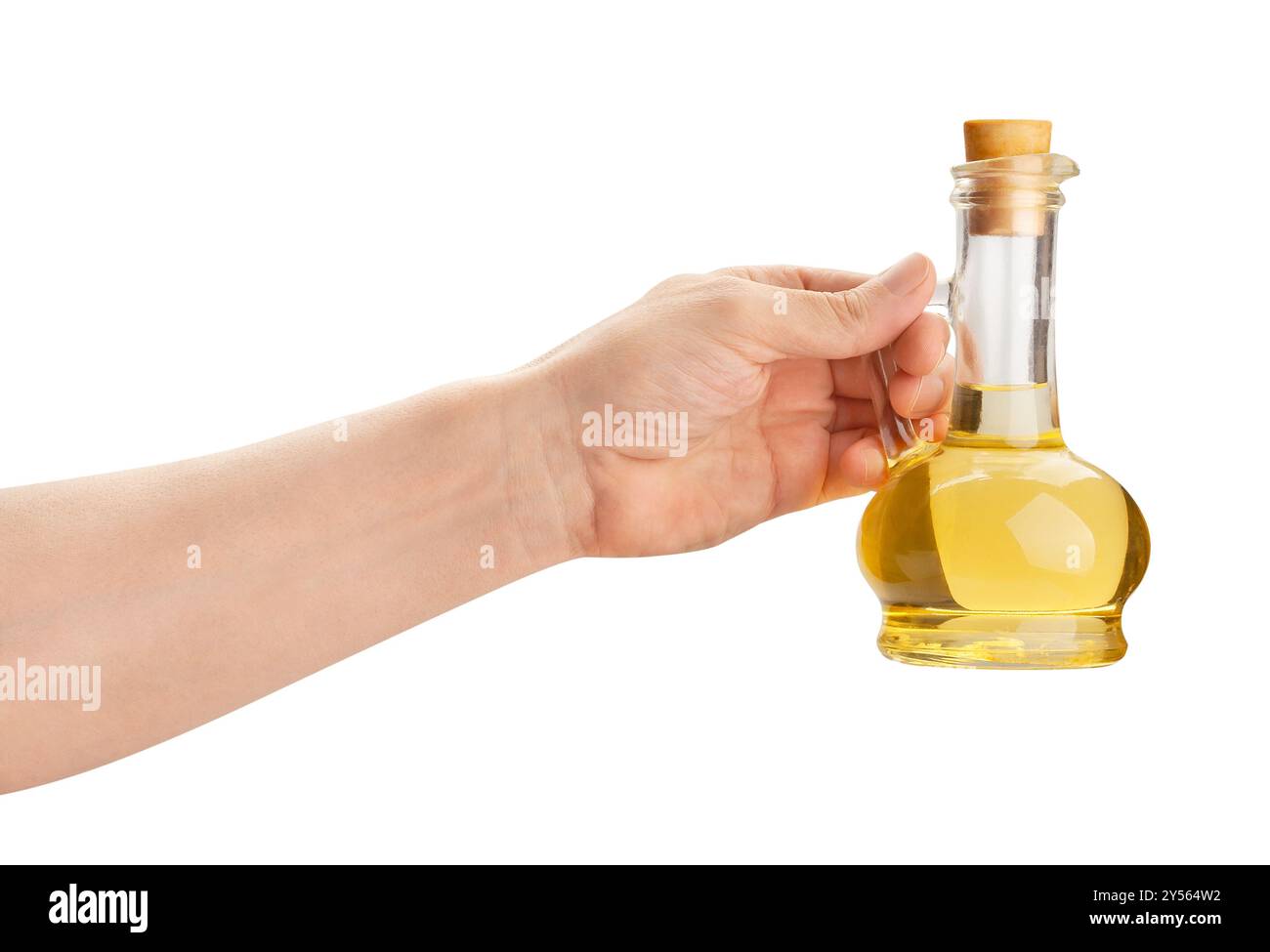 Transparent jar round yellow Cut Out Stock Images & Pictures - Alamy