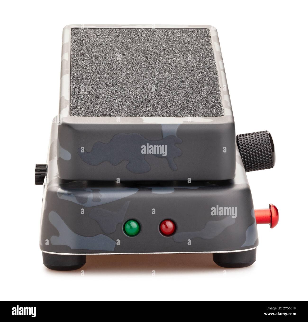 wah pedal path isolated on white Stock Photo - Alamy