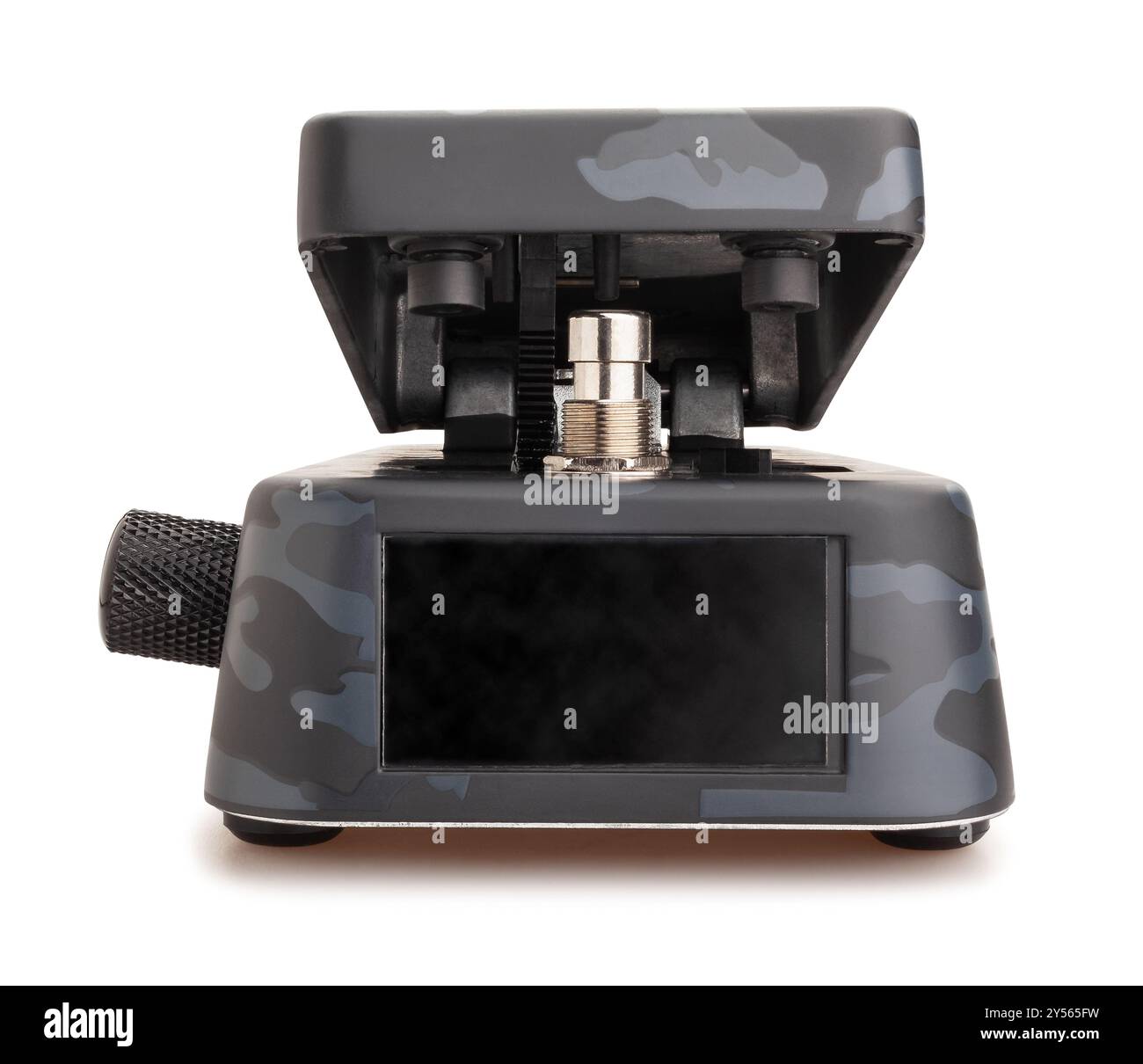 wah pedal path isolated on white Stock Photo - Alamy