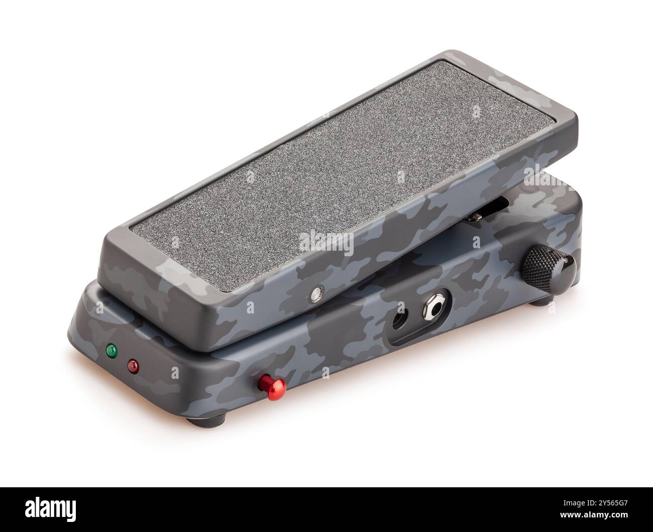 wah pedal path isolated on white Stock Photo - Alamy